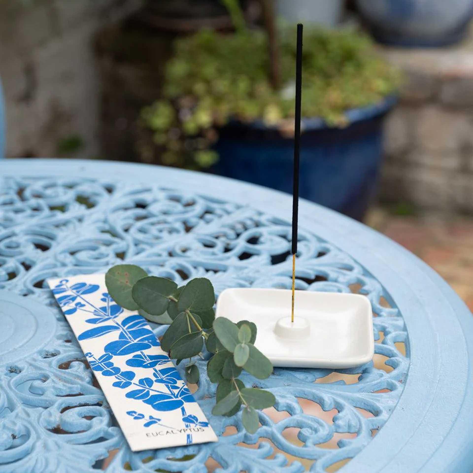 Eucalyptus Wierook | Indiase Wierook | 10 wierookstokjes